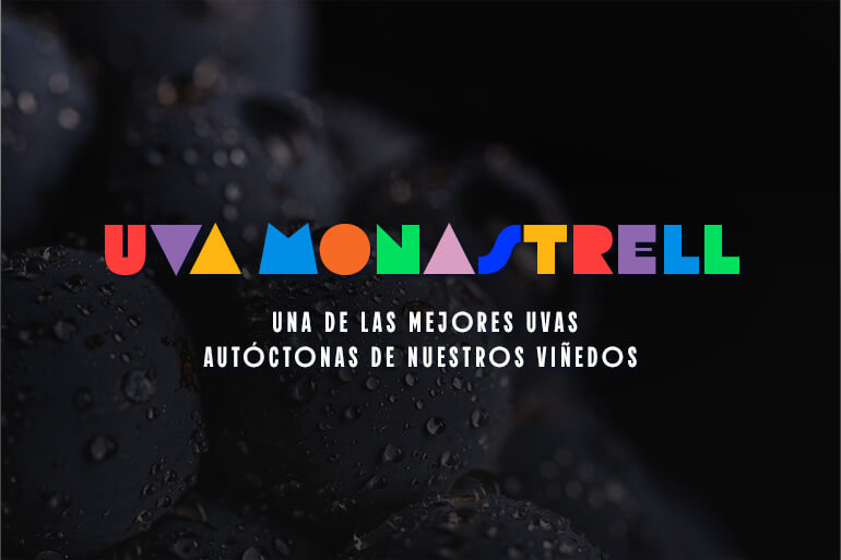 uva monastrell, estrella del Mediterráneo