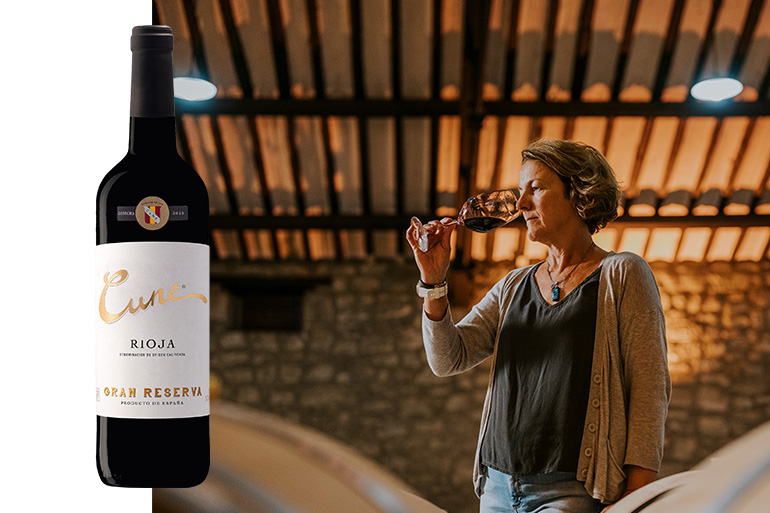 Cune Gran Reserva 2019, un rioja legendario