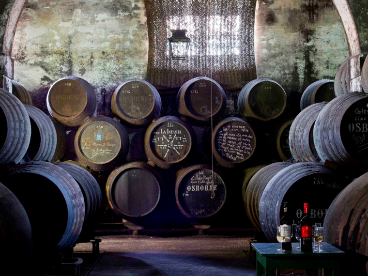 Visita a Bodegas Osborne: descubre los orígenes del vino de Jerez